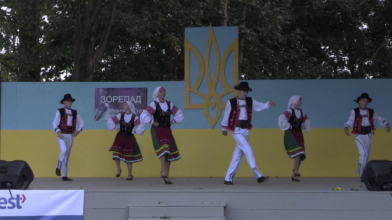 Tsvitka Lemko Dance Clifton 2019 - YouTube