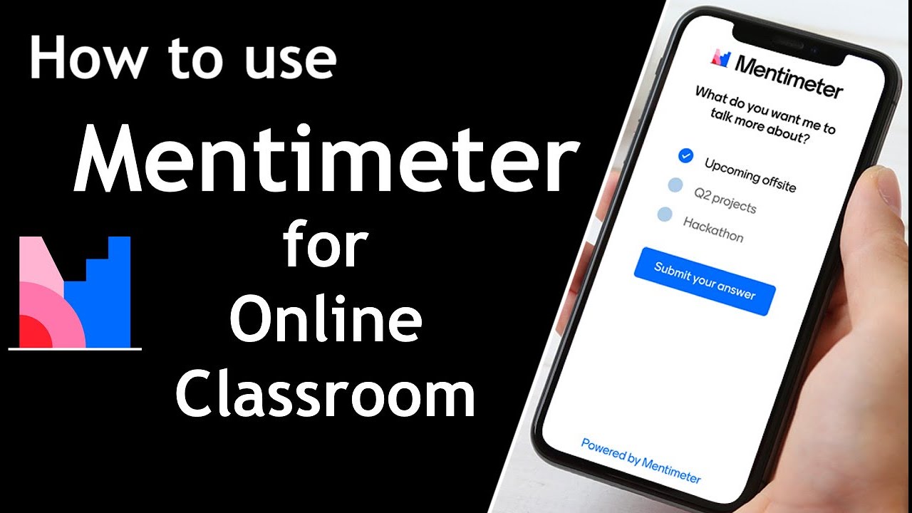 How to Use Mentimeter in Classroom | Interactive Online Session - YouTube