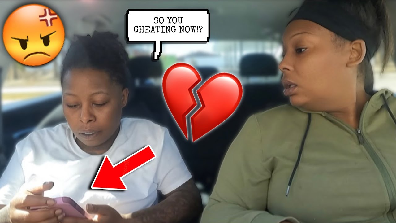 TEXTING ANOTHER WOMAN FROM MY WIFE PHONE THEN ACCUSING HER OF CHEATING ...