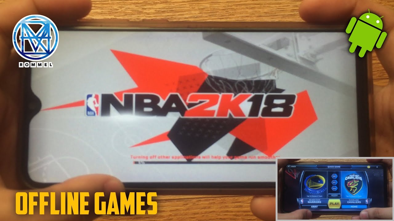 NBA2K18 ANDROID - YouTube