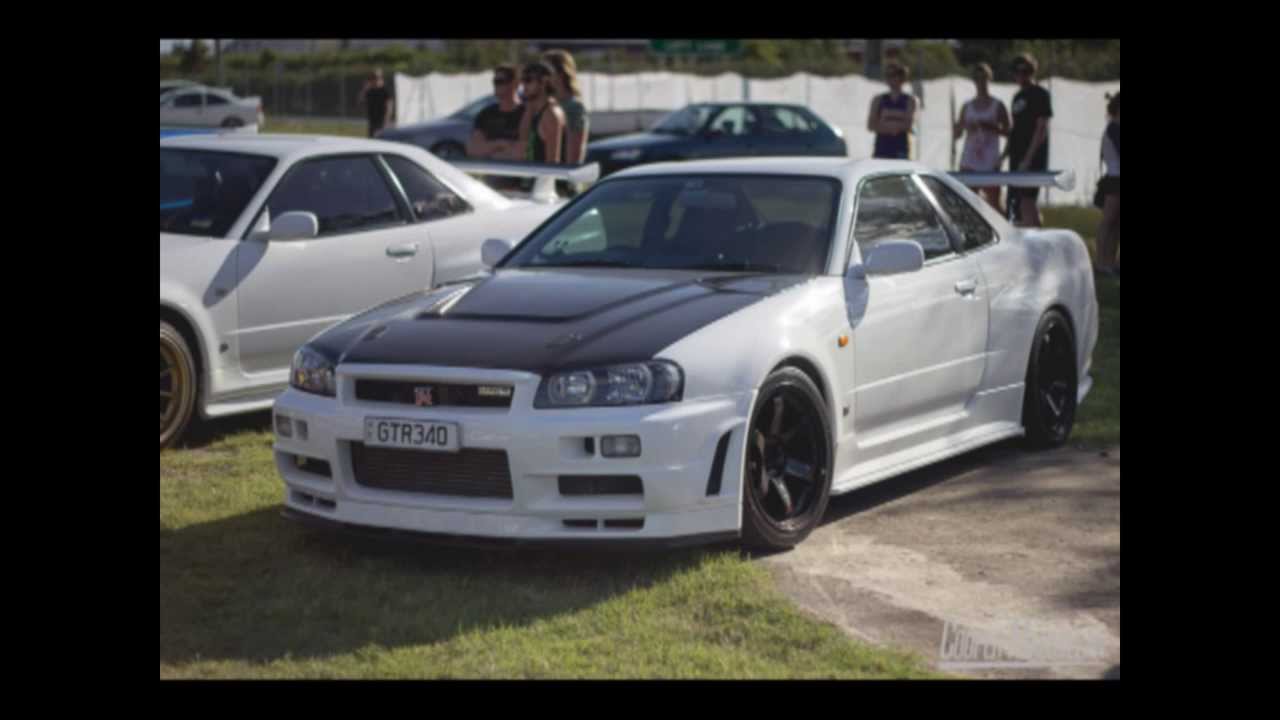 My Nissan R34 GTR V-Spec Time Attack Track Weapon - YouTube