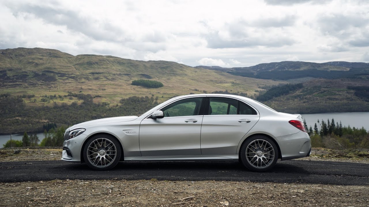 2016 Mercedes-AMG C63 Saloon (UK-Spec) Review Interior and Exterior ...