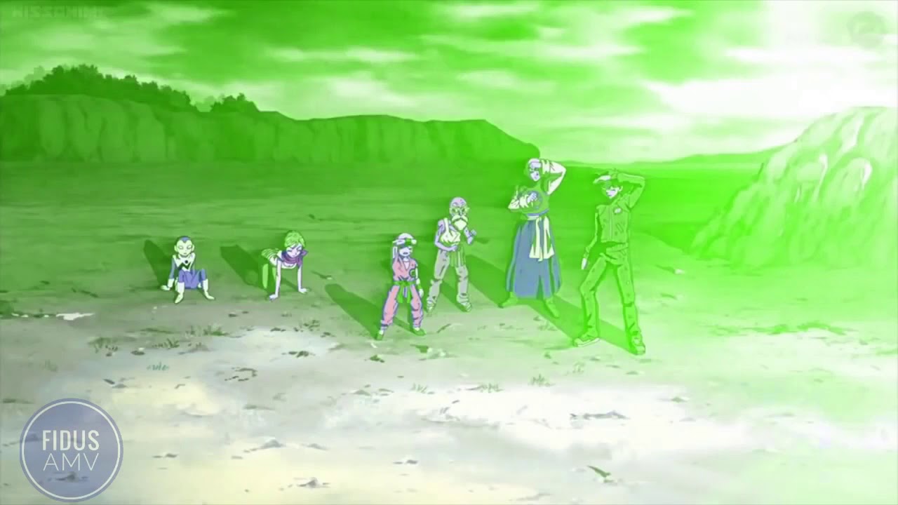 Goku ssj verde - YouTube