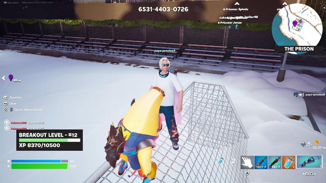 Fortnite mi skin bugeada da mucha risa - YouTube