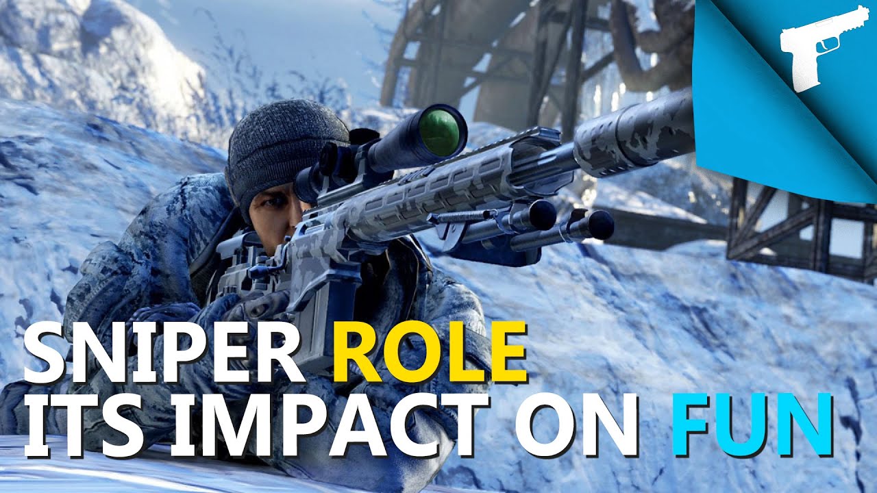 The Sniper Role | Its Impact on Everyone's Fun - YouTube