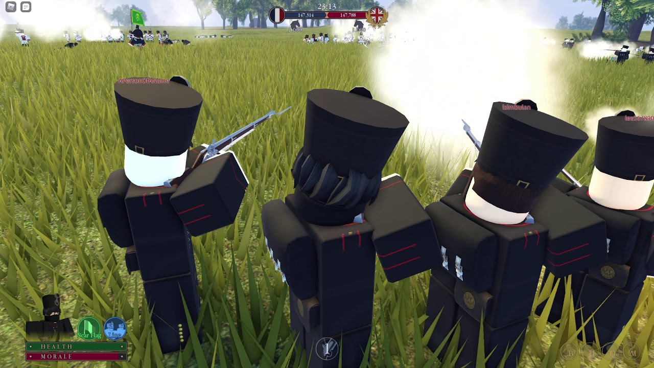 Roblox Waterloo: Freikorps vs. Saxony - YouTube