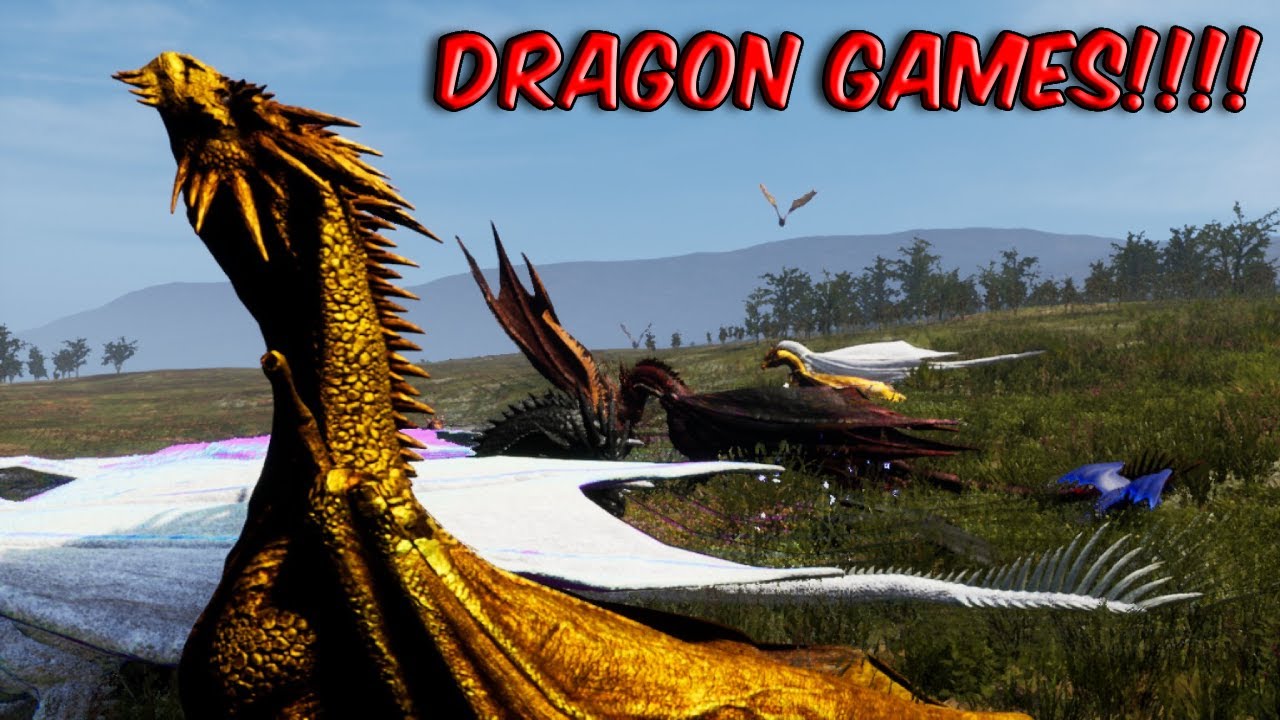 Live giveaway and Dragon games Special - YouTube