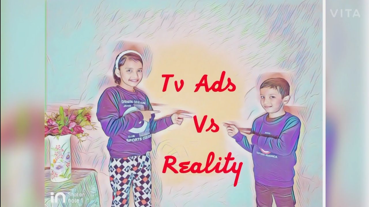 Tv Ads Vs Reality - YouTube