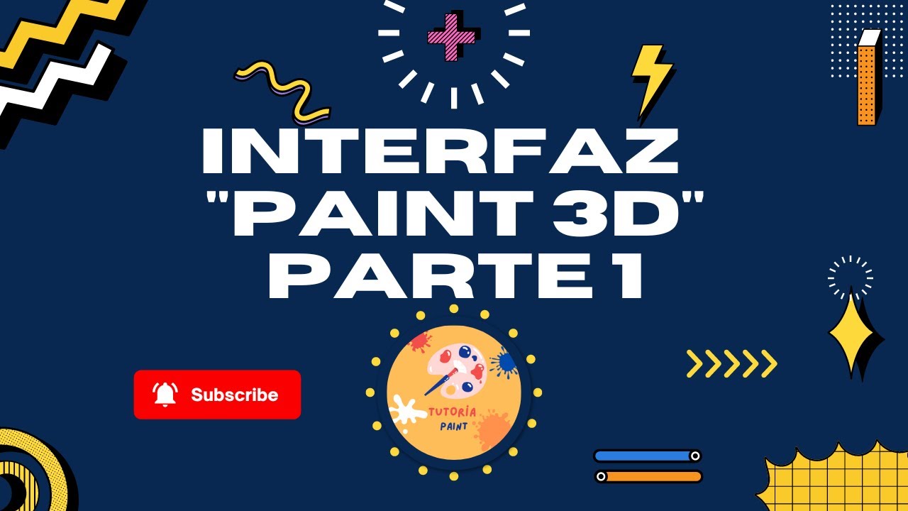 !!!INTERFAZ DE PAINT 3D - INTRODUCCIÓN PAINT 3D!!! PARTE 1 - YouTube