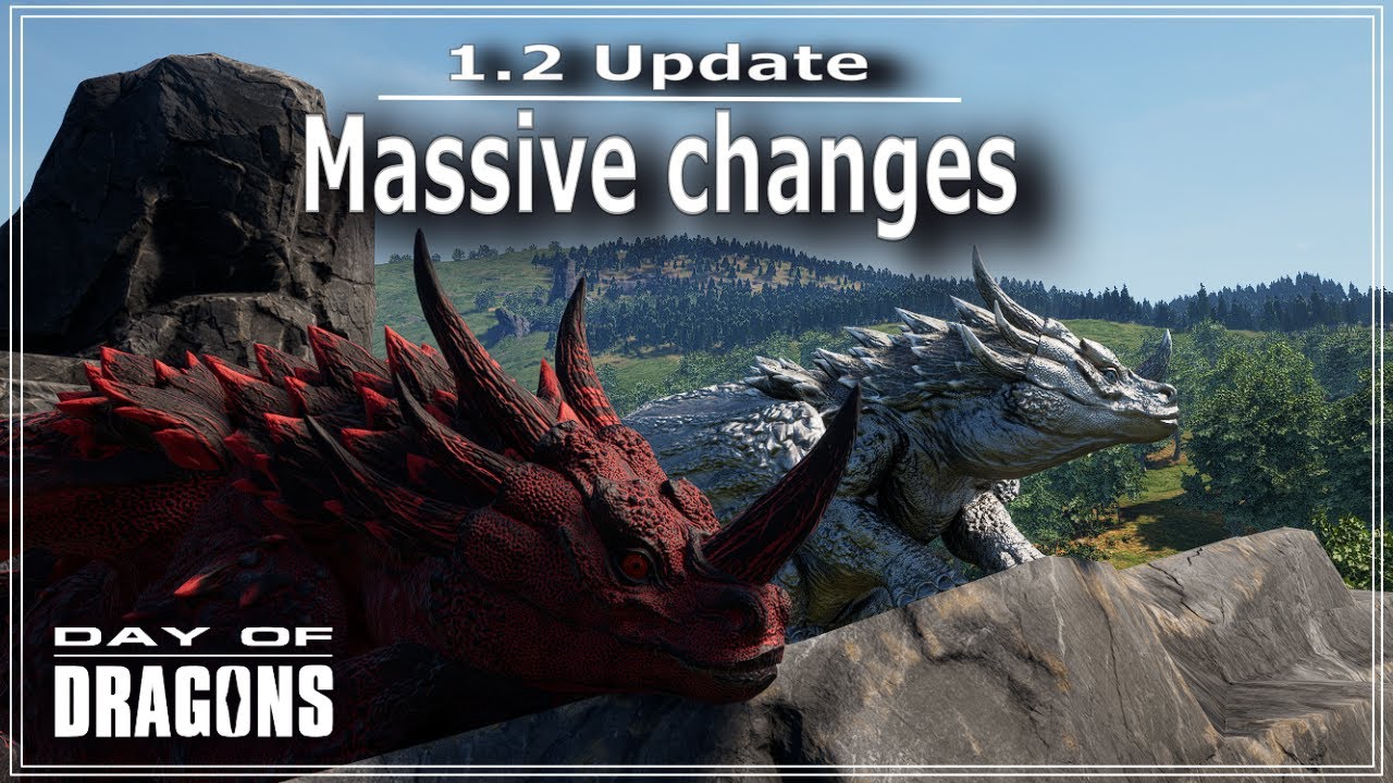 Day of Dragons, 1.2 Brood and Swamp update - YouTube