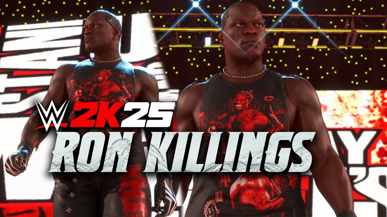 WWE 2K25 RON KILLINGS | New WWE 2K25 Mods - YouTube