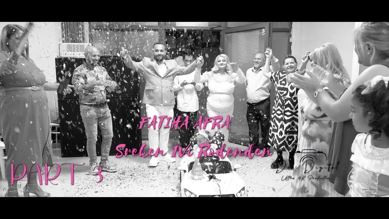 Sreken 1vi Rodenden - FATIHA AFRA - PART-3 Studio Deki Digital 4K Video ...