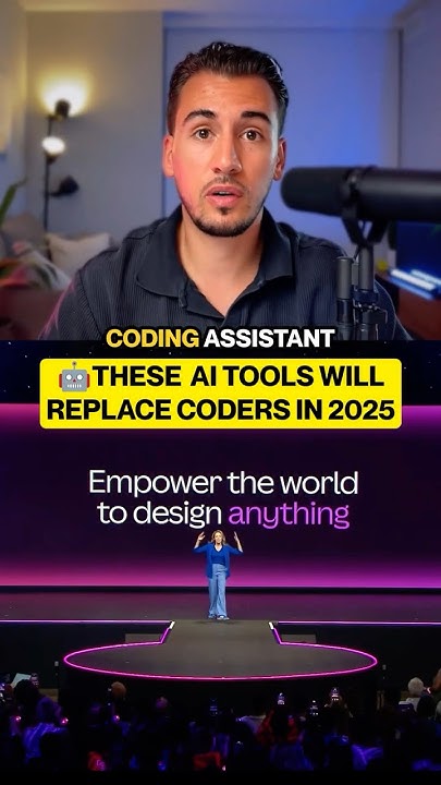 These AI Tools Will Replace Coders in 2025 #shorts - YouTube