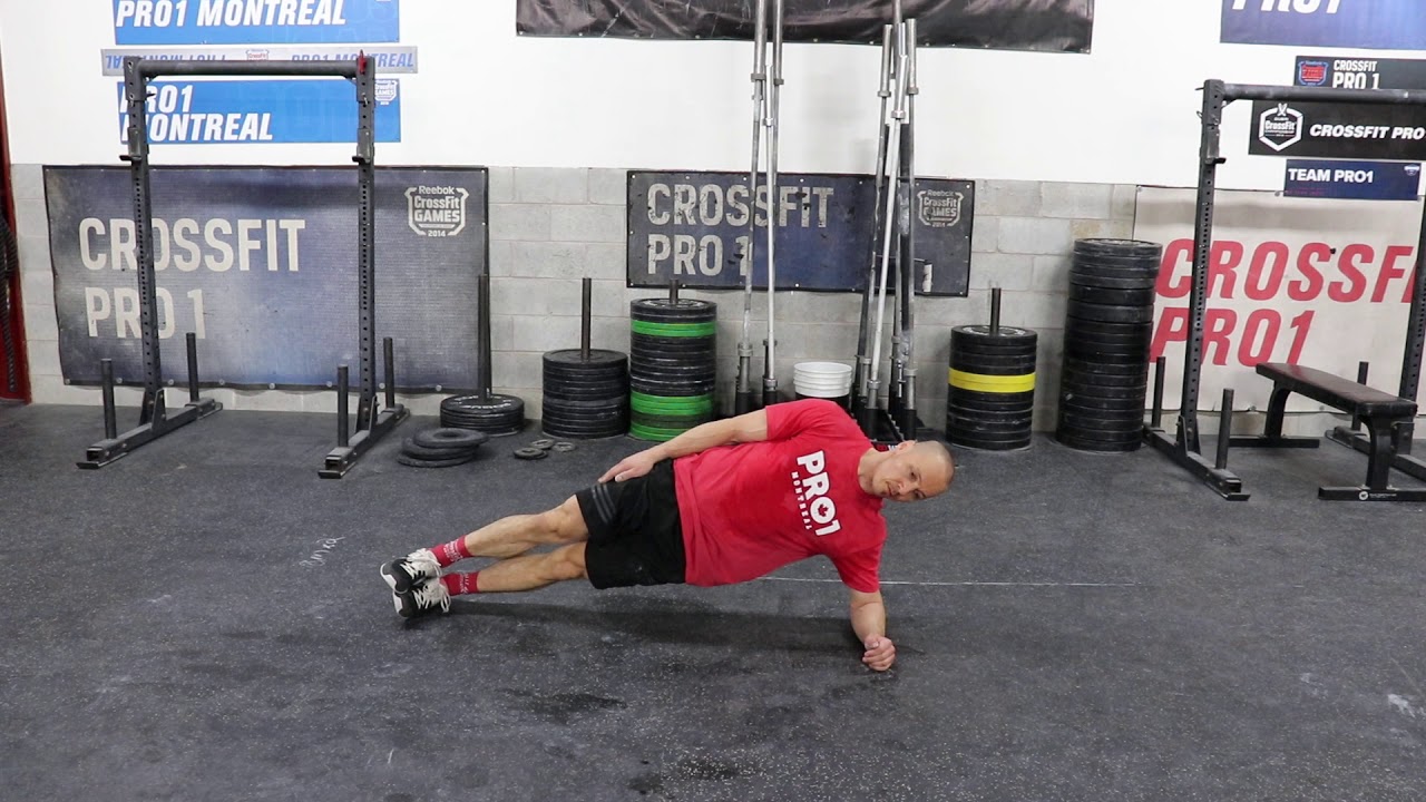 Side Hip Thrust - YouTube