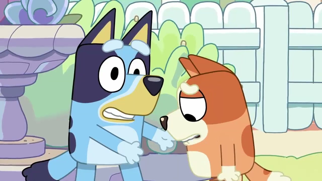 Sharing is Caring Magic Xylophone Bluey - YouTube