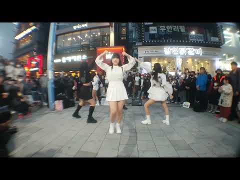 23.3.11 LADY-B공연 걷고싶은거리 홍대버스킹 DANCETEAM  LADY-B(레이디비) by start Big