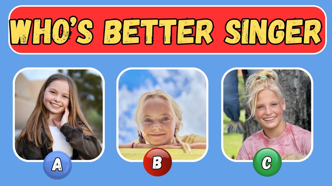 Guess The Singer YouTuber | Salish Matter, Payton Delu, Bowser - YouTube