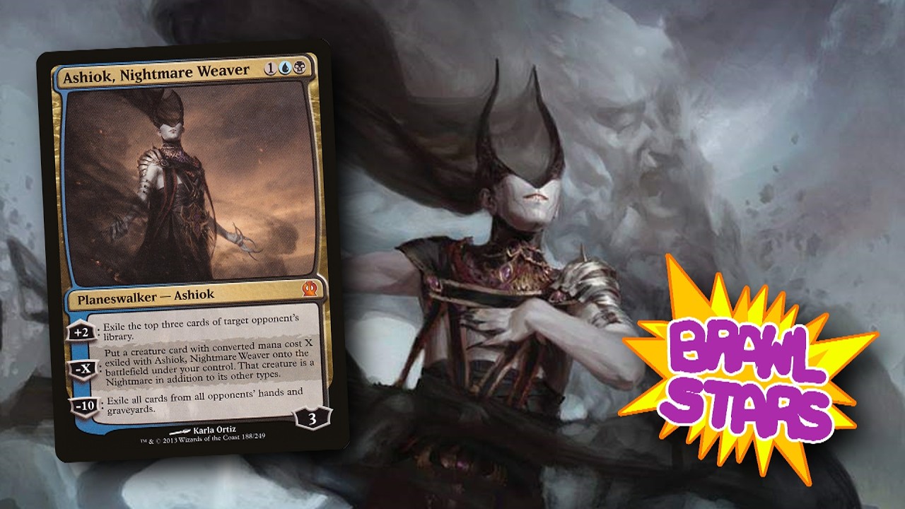 Brawl Stars: Mindstealer - Ashiok, Nightmare Weaver Historic Brawl ...