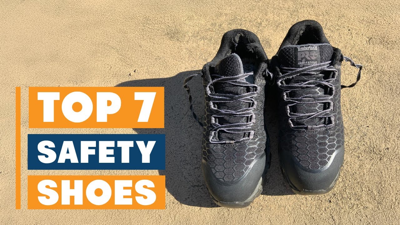 7 Best Safety Shoes for Maximum Protection - YouTube