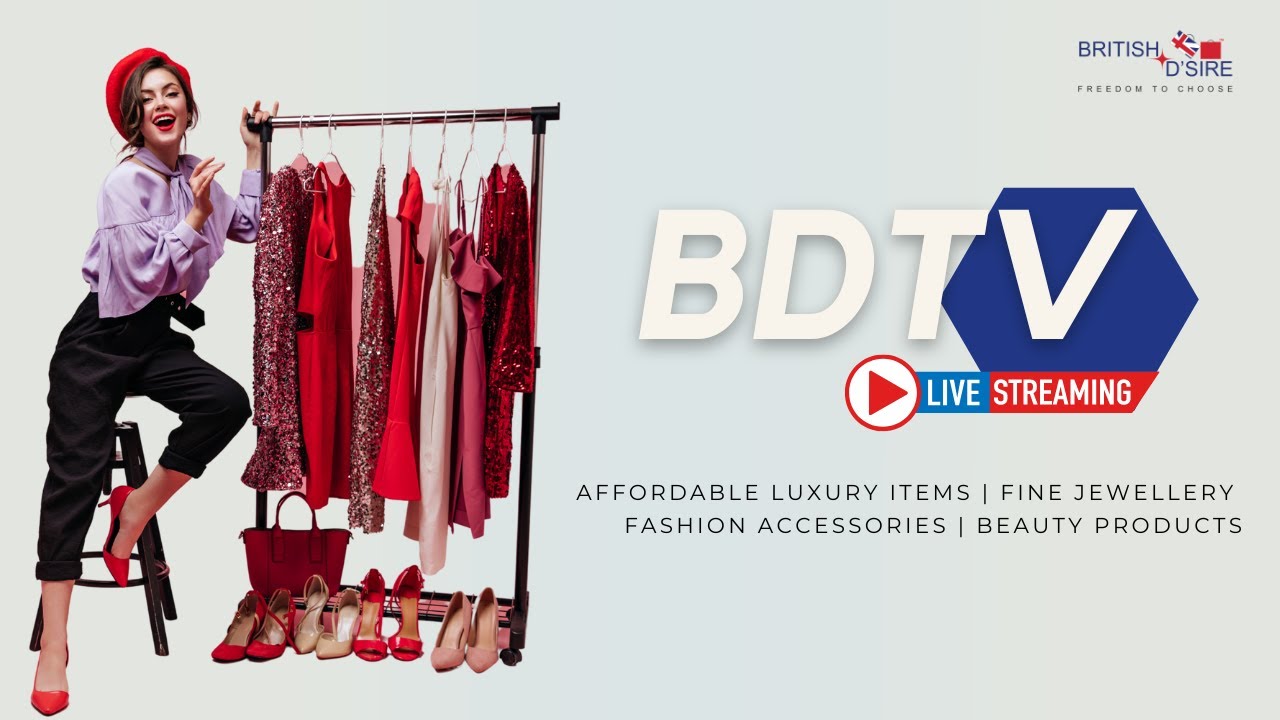 British D'sire UK's Shopping Channel Live! - YouTube