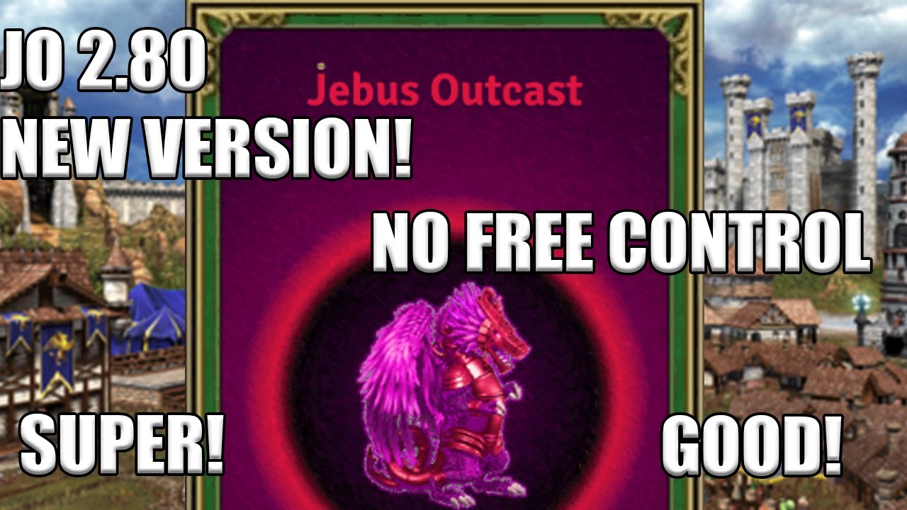 Jebus Outcast 1 hero - PATCH NOTES of NEW VERSION 2.80a - YouTube