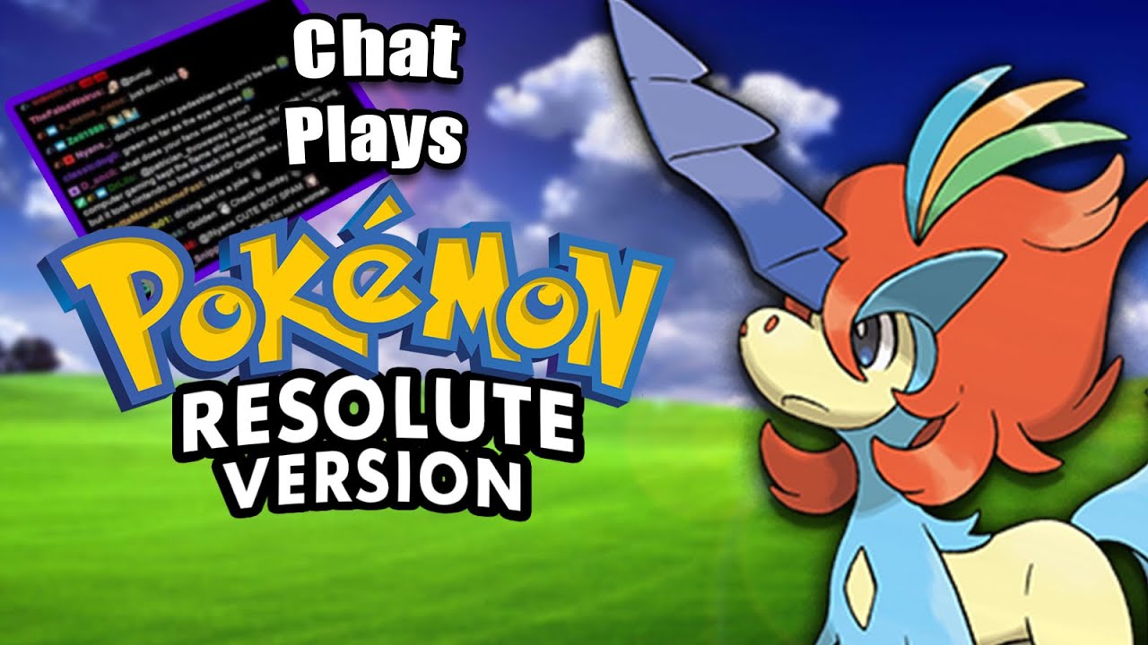 [Chat Plays Resolute] Do You Have The Resolve? - YouTube
