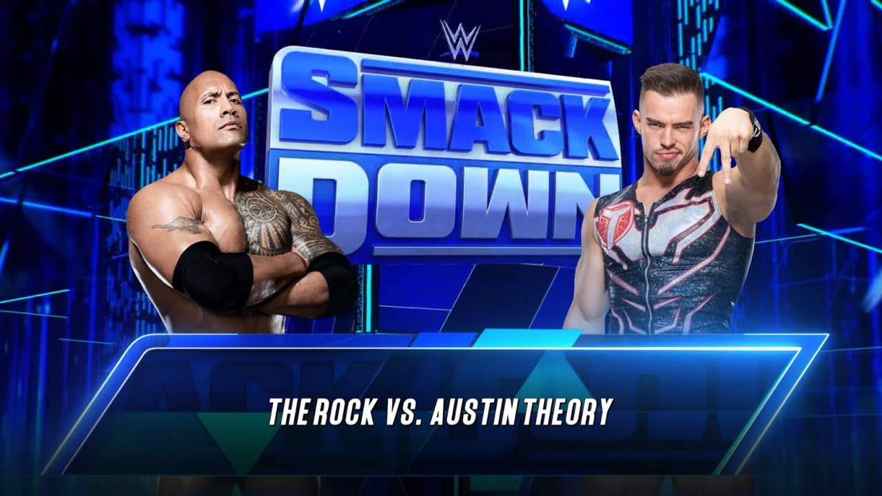 🚨 THE ROCK VS AUSTIN THEORY 🚨 - YouTube