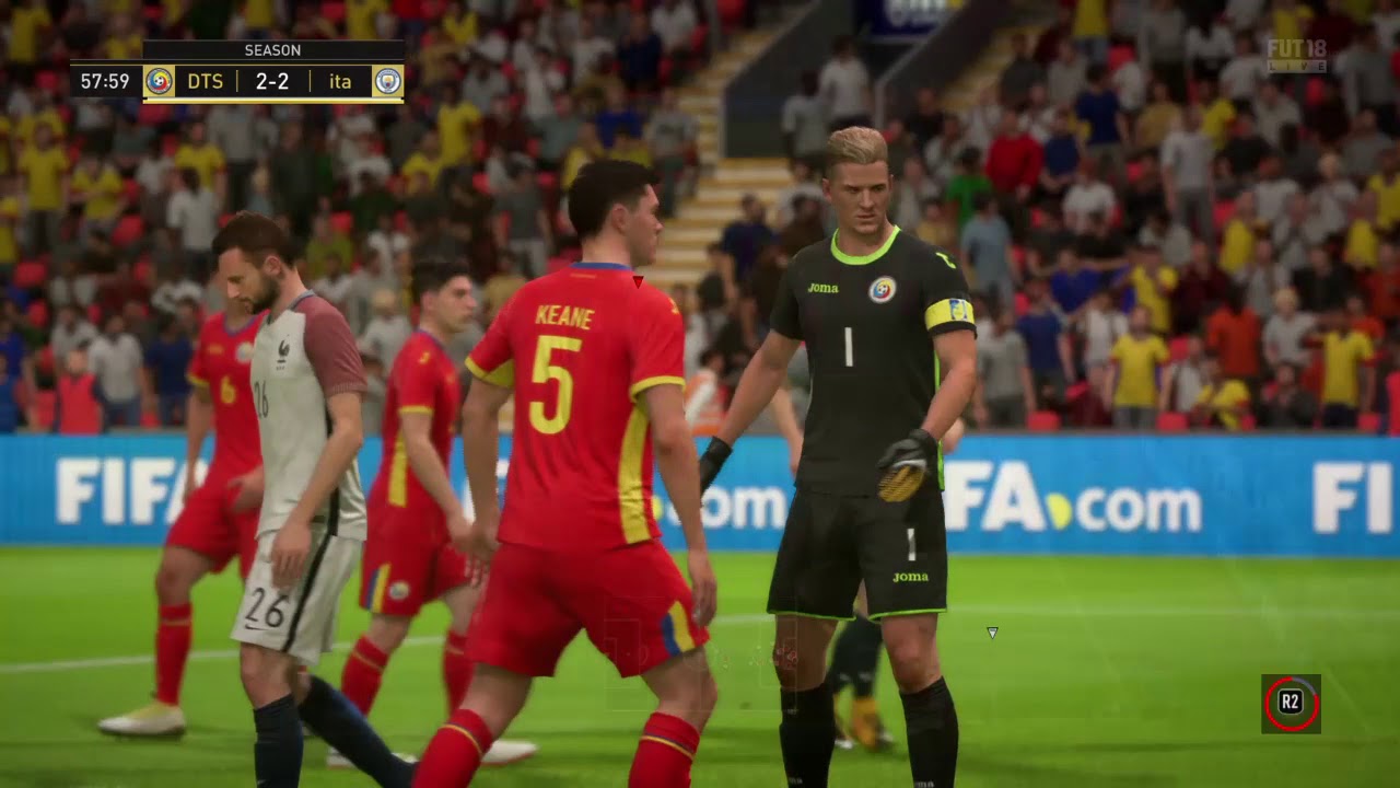 Fifa 18 Div 6 Fc Drobeta - YouTube