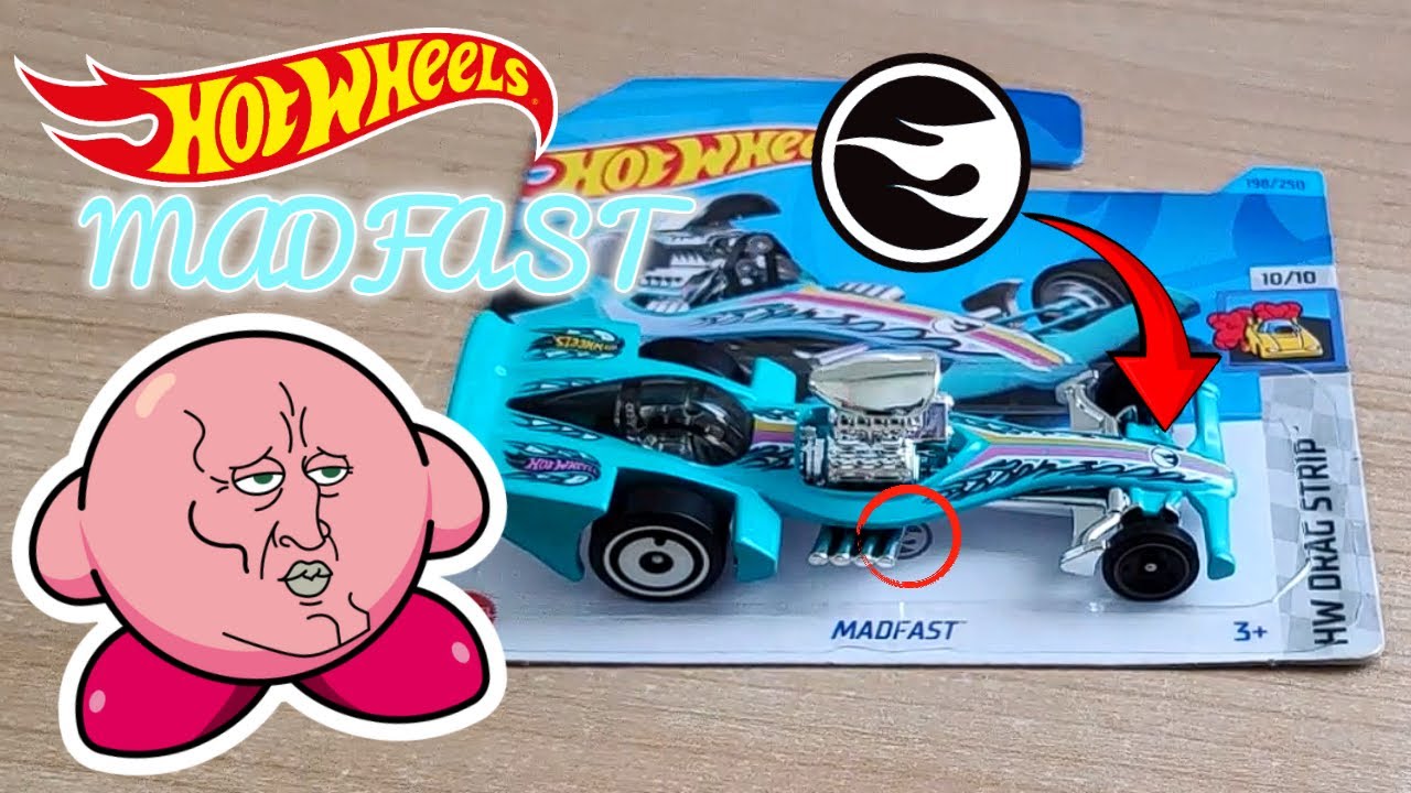 ¡Por fin tengo el MADFAST TREASURE HUNT! | Hot Wheels: Unboxing - YouTube