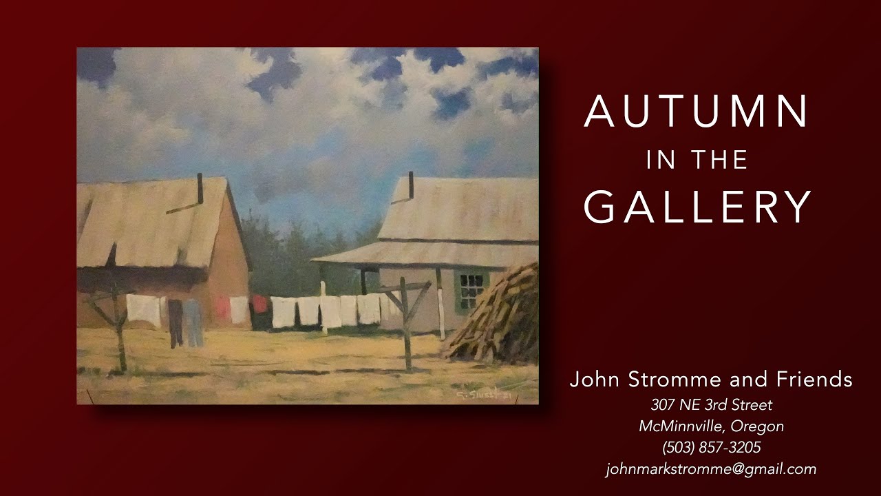 Jon Stromme And Friends --- Autumn in the Gallery - YouTube