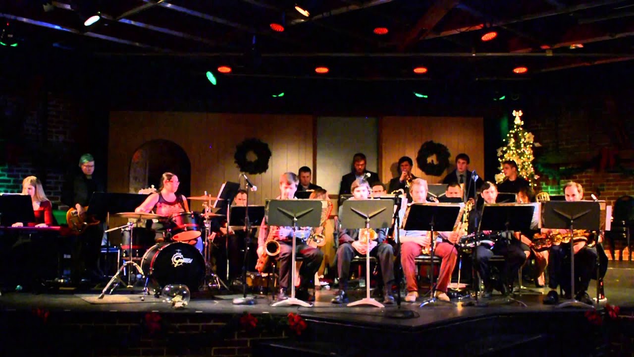 7th Street Big Band - Powder Keg - YouTube