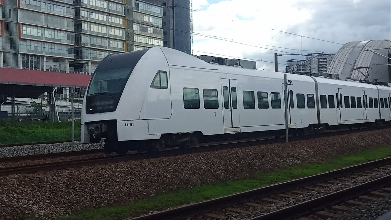 27/12/2023 [ERL] KLIA Transit T1-02 Train Ride: KL Sentral - Bandar ...