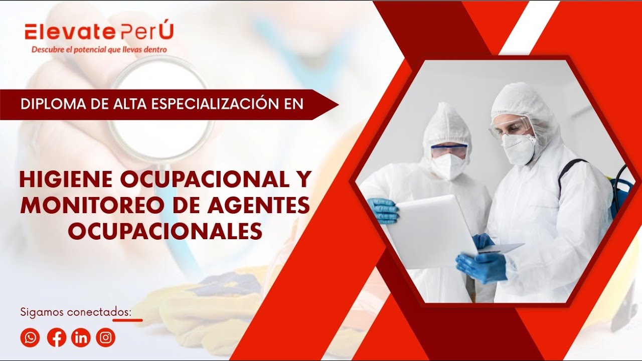 HIGIENE OCUPACIONAL Y MONITOREO DE AGENTES OCUPACIONALES - MÓDULO I ...