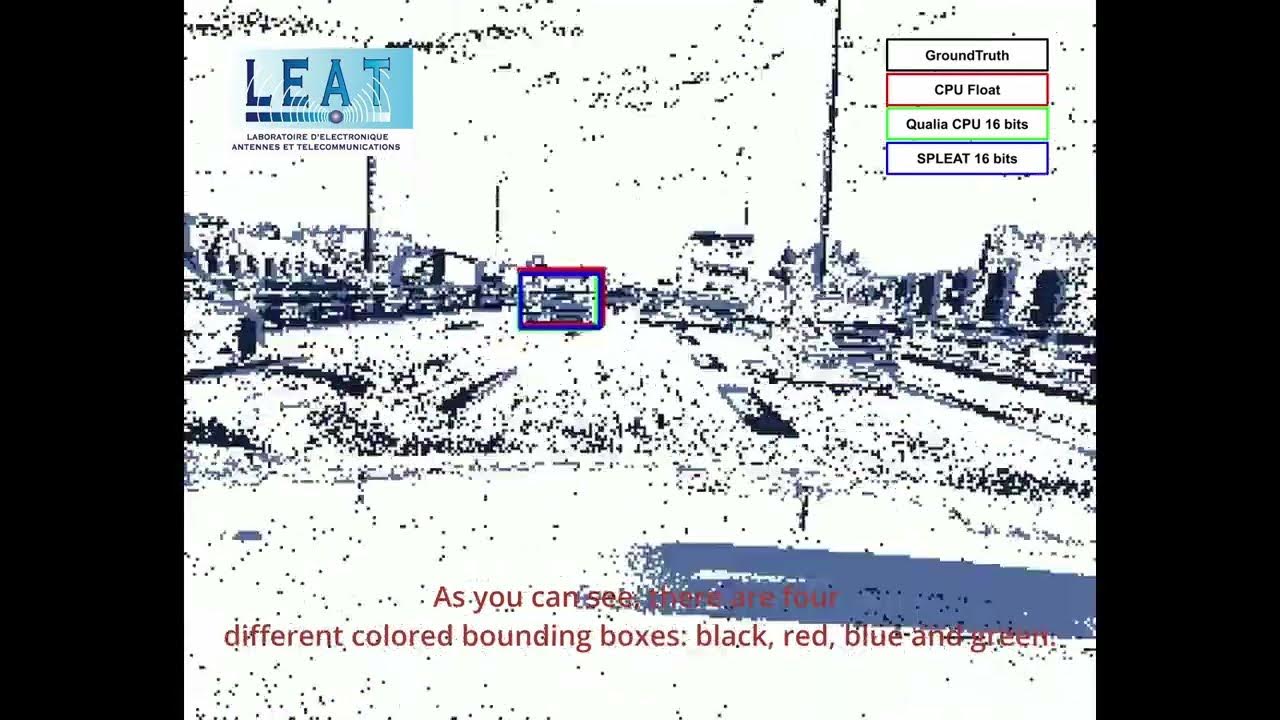LEAT : Embedded Event Based Object Detection with Spiking Neural Network Video - YouTube