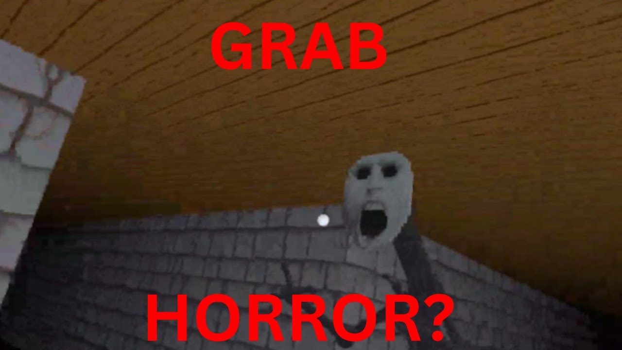 Are Grab Horror Games Actually Scary? - YouTube