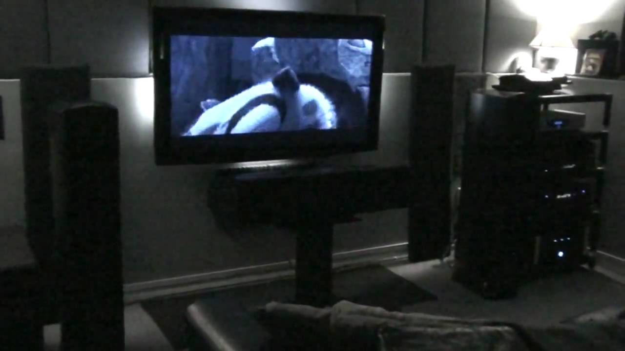 Marantz SR8002/Emotiva XPA-3 with Paradigm Speakers - YouTube