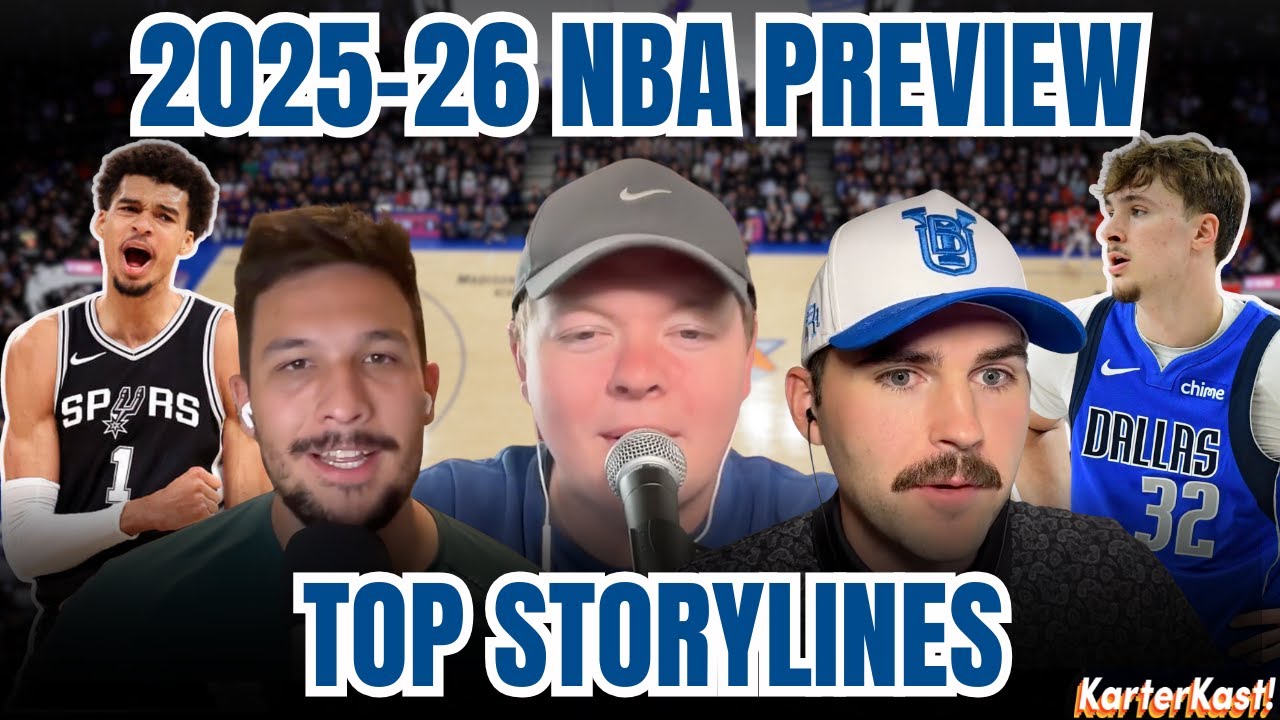 2025-26 NBA PREVIEW | Cooper Flagg's Ceiling | Can Anybody In The East ...