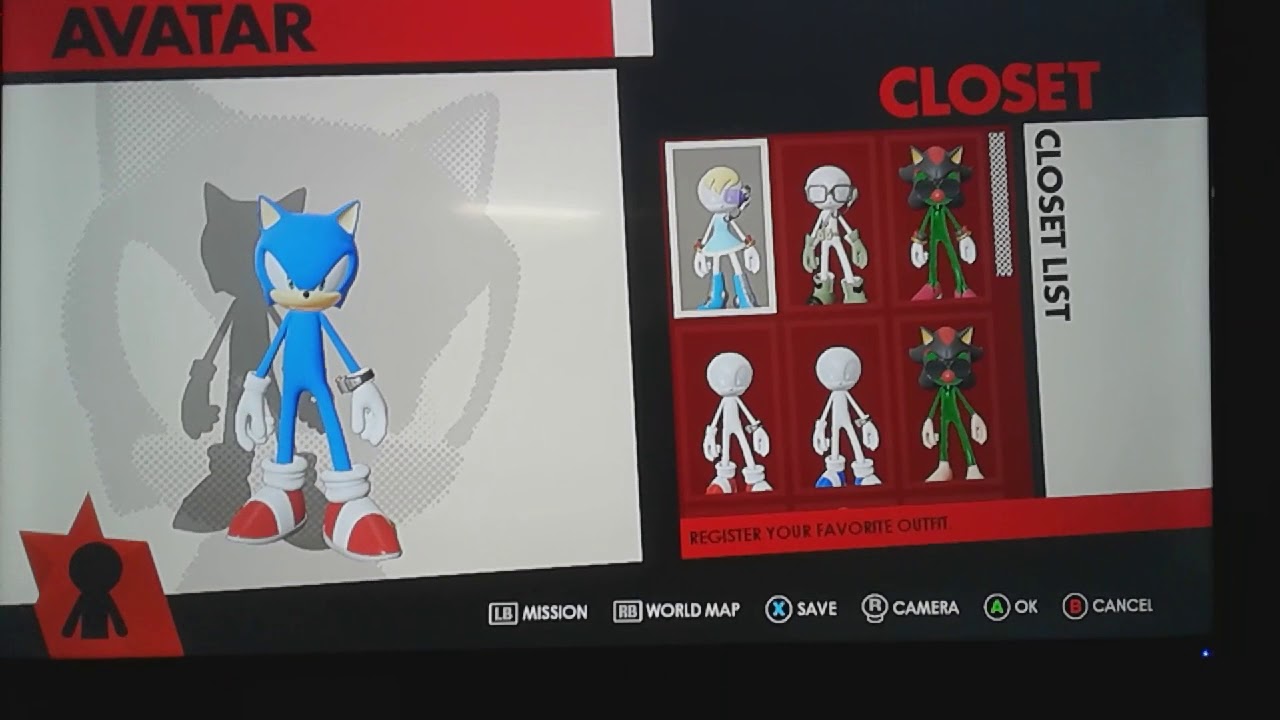 Sonic forces (closet) - YouTube