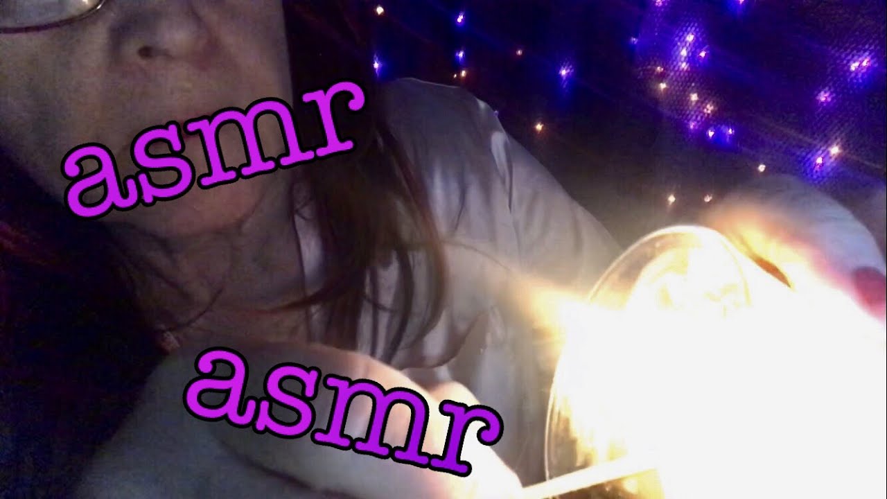 1 Hour Quiet ASMR relaxation Friday Night Ramble chat… - YouTube