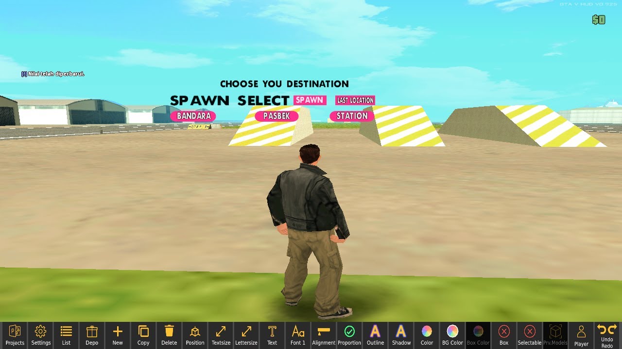 [SHARE] TEXTDRAW SPAWN - YouTube