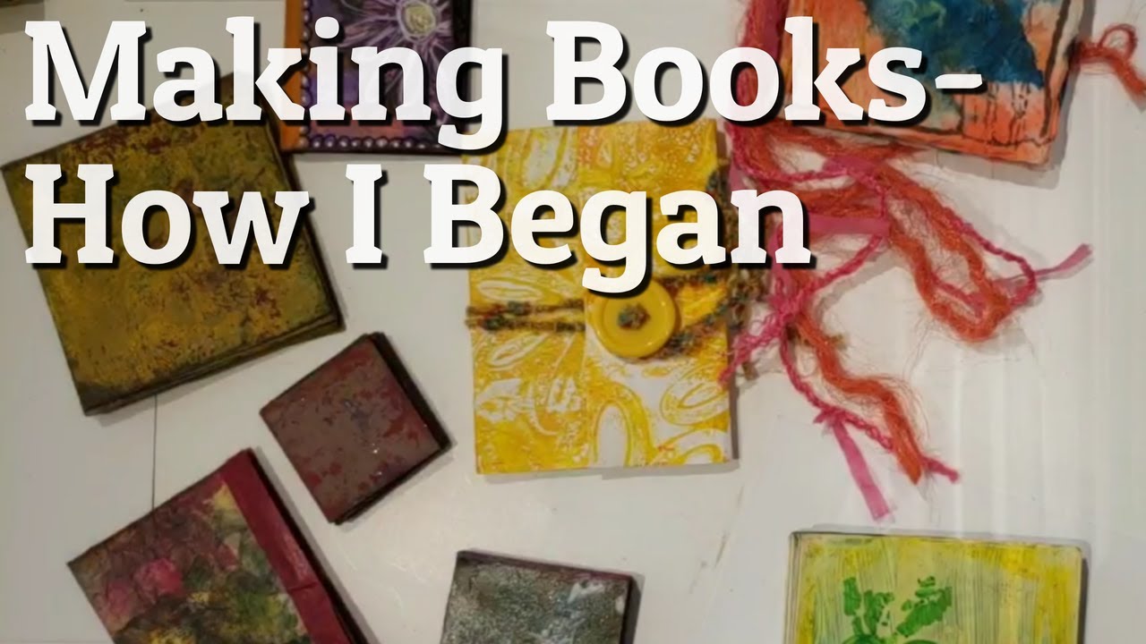 How it All Began My Journey into Bookmaking - YouTube