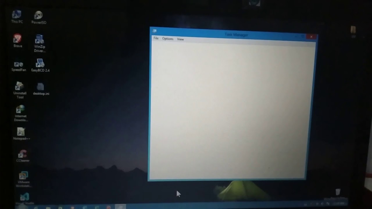 Crashing Windows 8.1 - YouTube