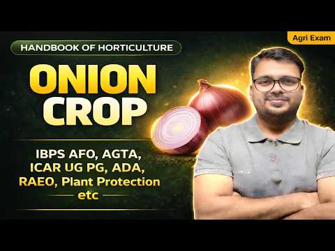 Onion | Vegetable Crop | Handbook of Horticulture | Agriculture RS Rajput