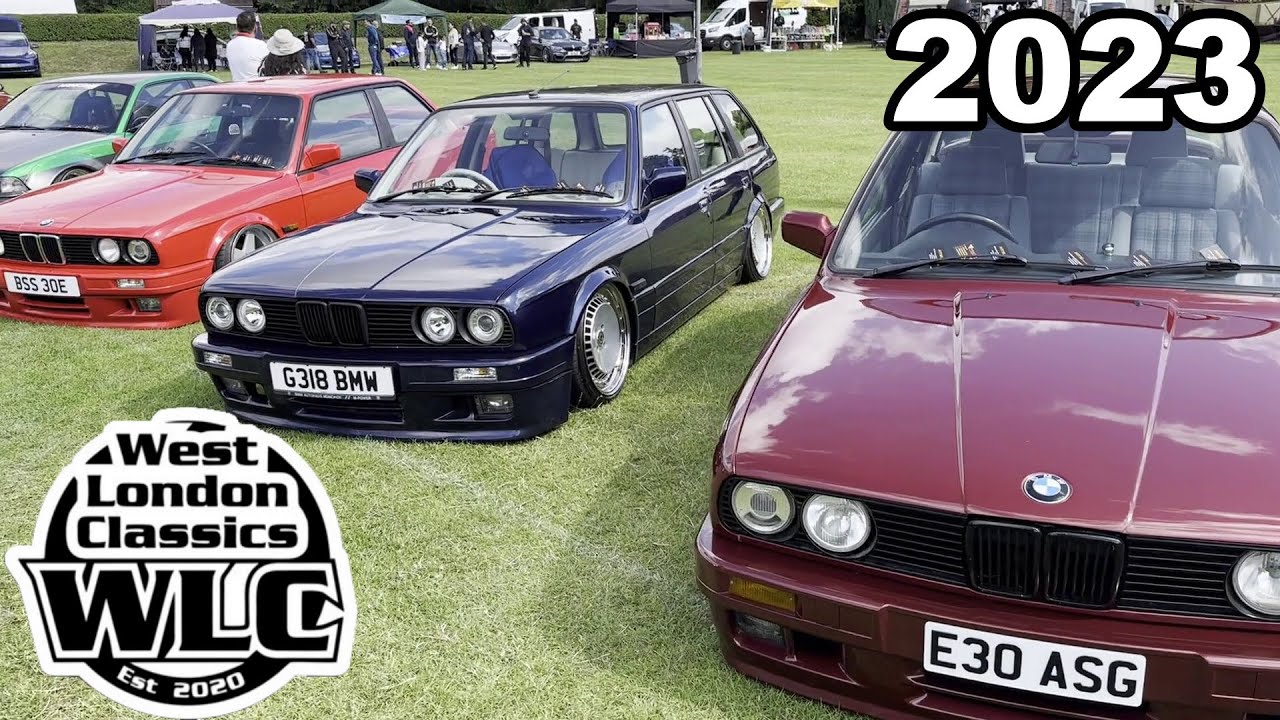 WEST LONDON CLASSICS 2023 - YouTube