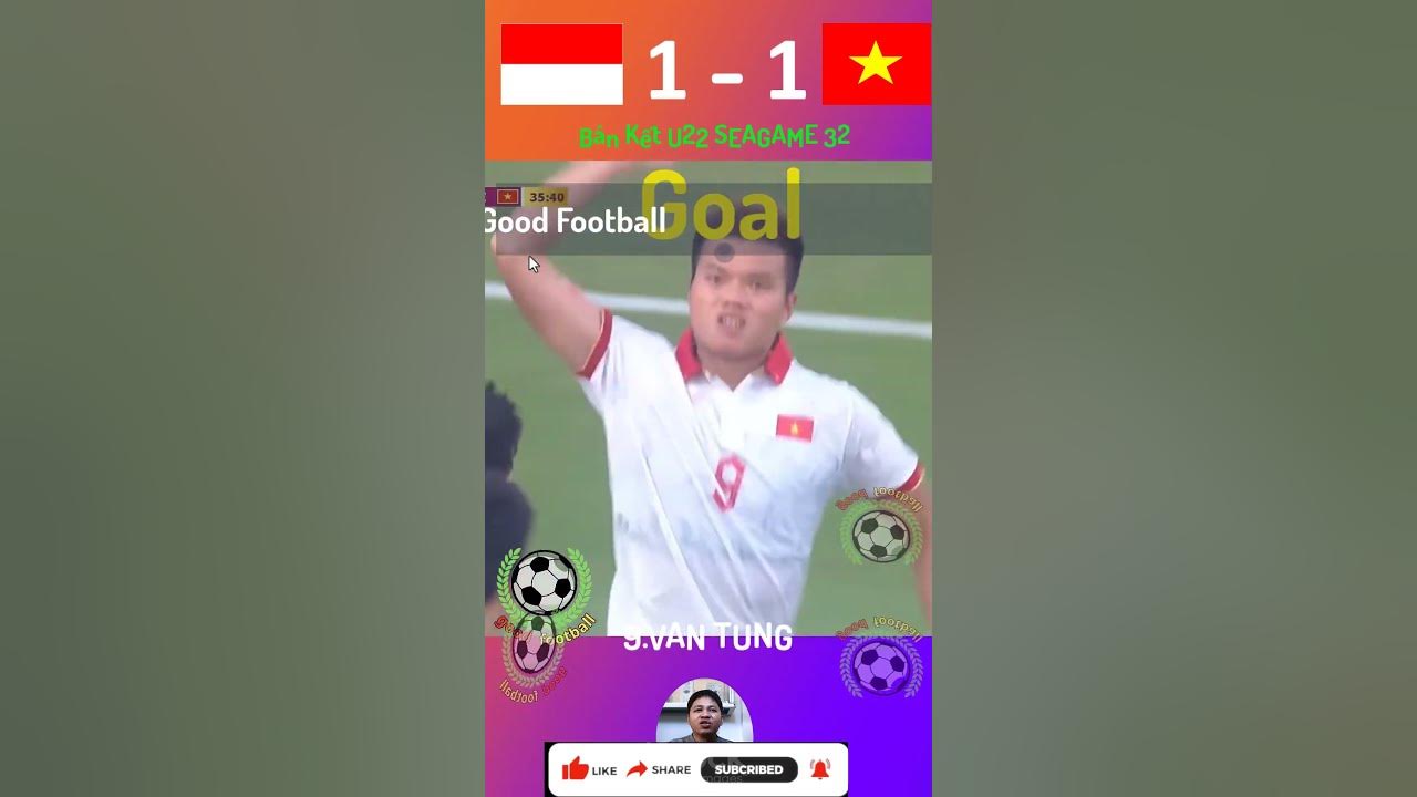 u22 vietnam vs u22 indonesia #2 | Good Football | Goal | Good Goal - YouTube