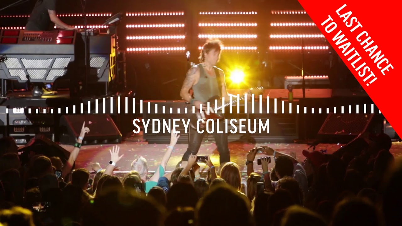 Keith Urban Sydney Coliseum Theatre Saturday 21 December - YouTube