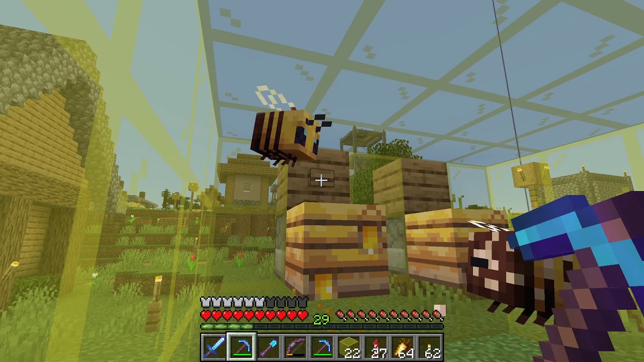 Ms Minecraft Reboot - Episode 36: Busy Bees - YouTube