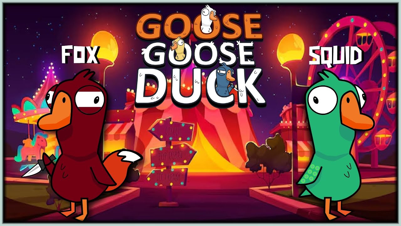 There is a Duck Among us... | Goose Goose Duck - YouTube