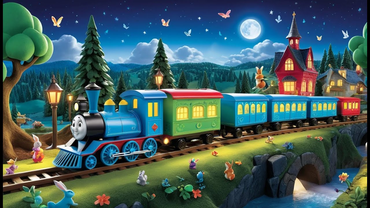 Choo Choo! The Train on the Track | Fun Train Song for Kids | Chugging ...