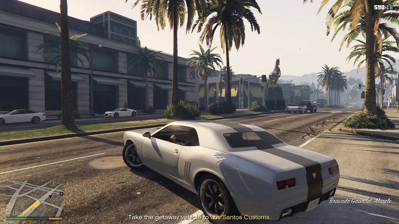 Grand Theft Auto 5 Walkthrough Gameplay Part 28 - YouTube